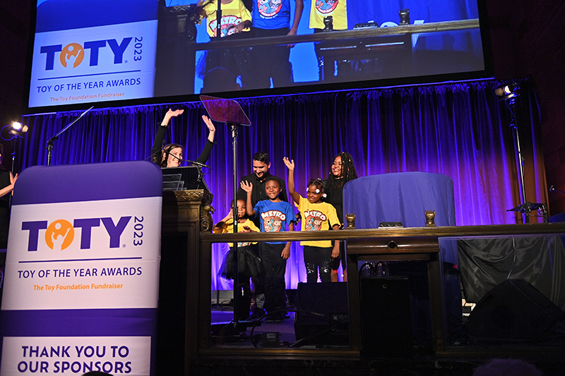 TOTY® Awards Embrace Play with Purpose, Raising Nearly $1 Million for ...