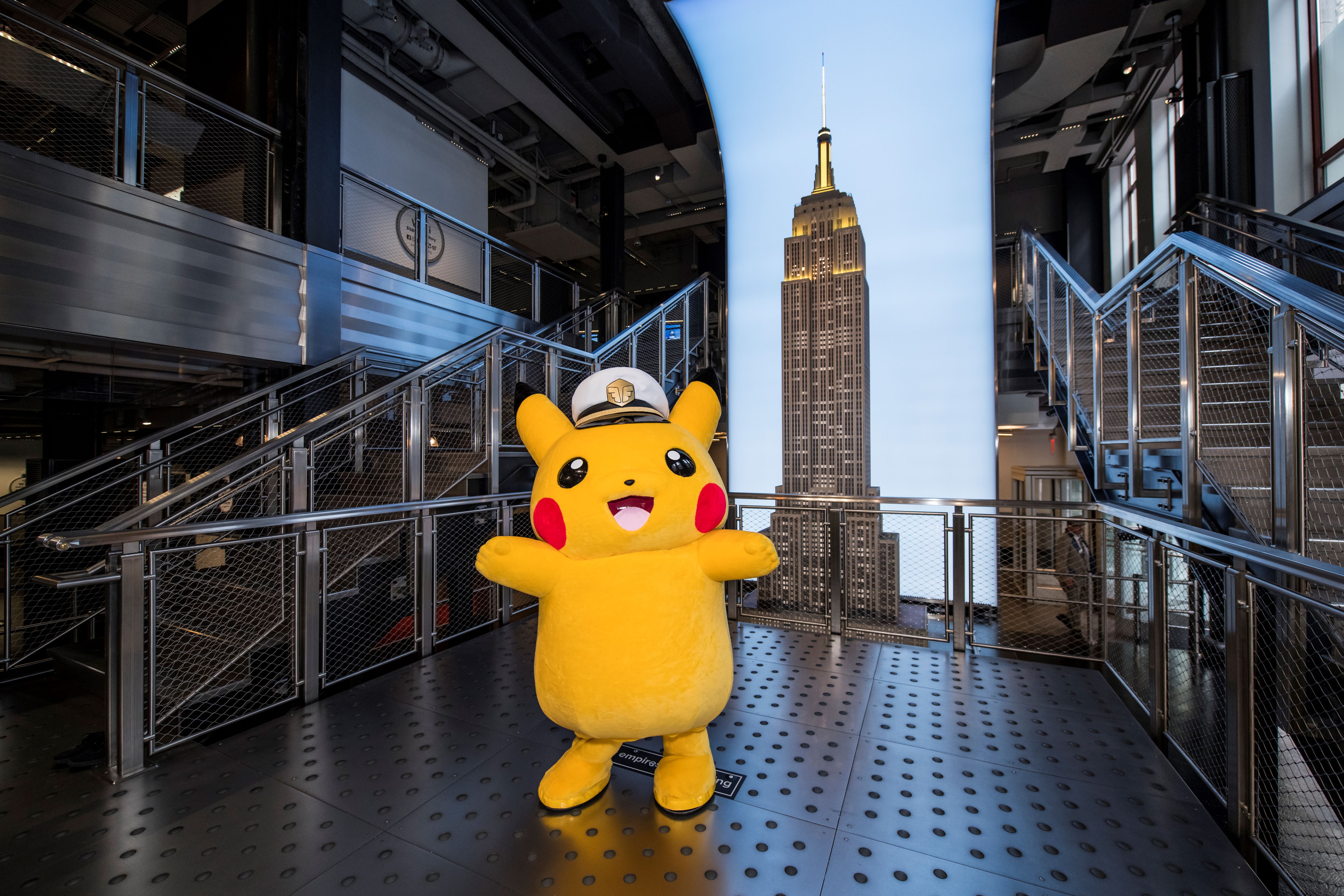 The Pokémon Company International & Toy Foundation™ to Light up Empire ...