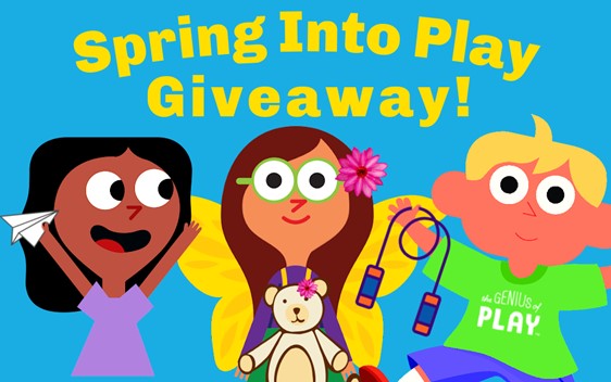 Feature Your Toys in The Genius of Play™’s Spring Giveaway