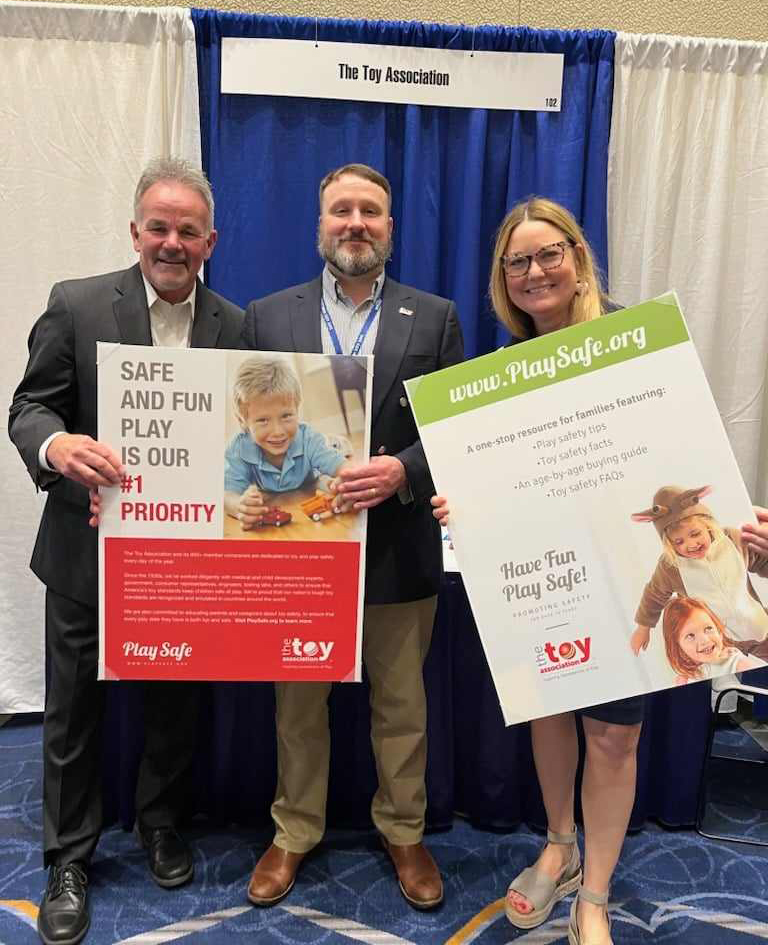 Toy Association Provides Key Toy Safety Tips at Child Injury Prevention ...