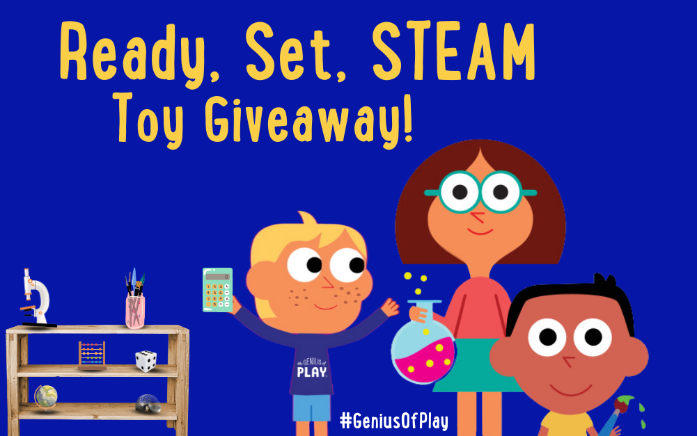 ‘Ready, Set, STEAM’ Giveaway from The Genius of Play™ Spotlights STEAM ...