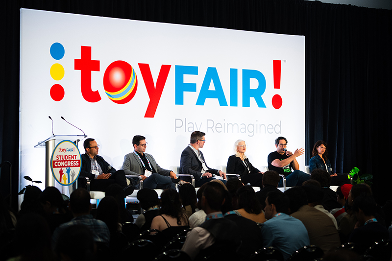 Hundreds of University Students Attend Student Congress Day at Toy Fair®